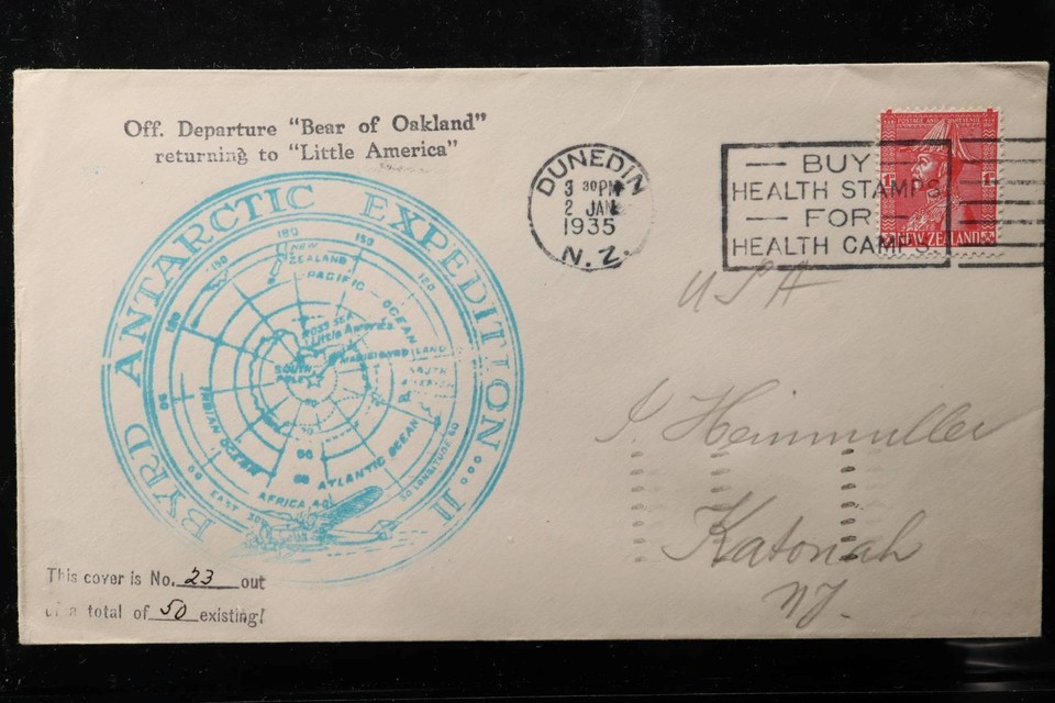 NobleSpirit VALUABLE Byrd Arctic Exploration w Real Photo Postcards ...