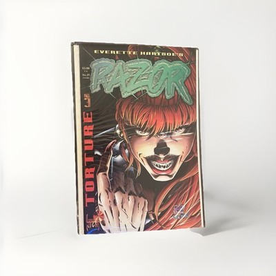 Razor: Torture #3 Apr. 1996 London Night Studios | eBay