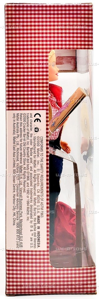 Barbie Country Charm Cracker Barrel Doll Mattel 2000 26464 NEW | eBay