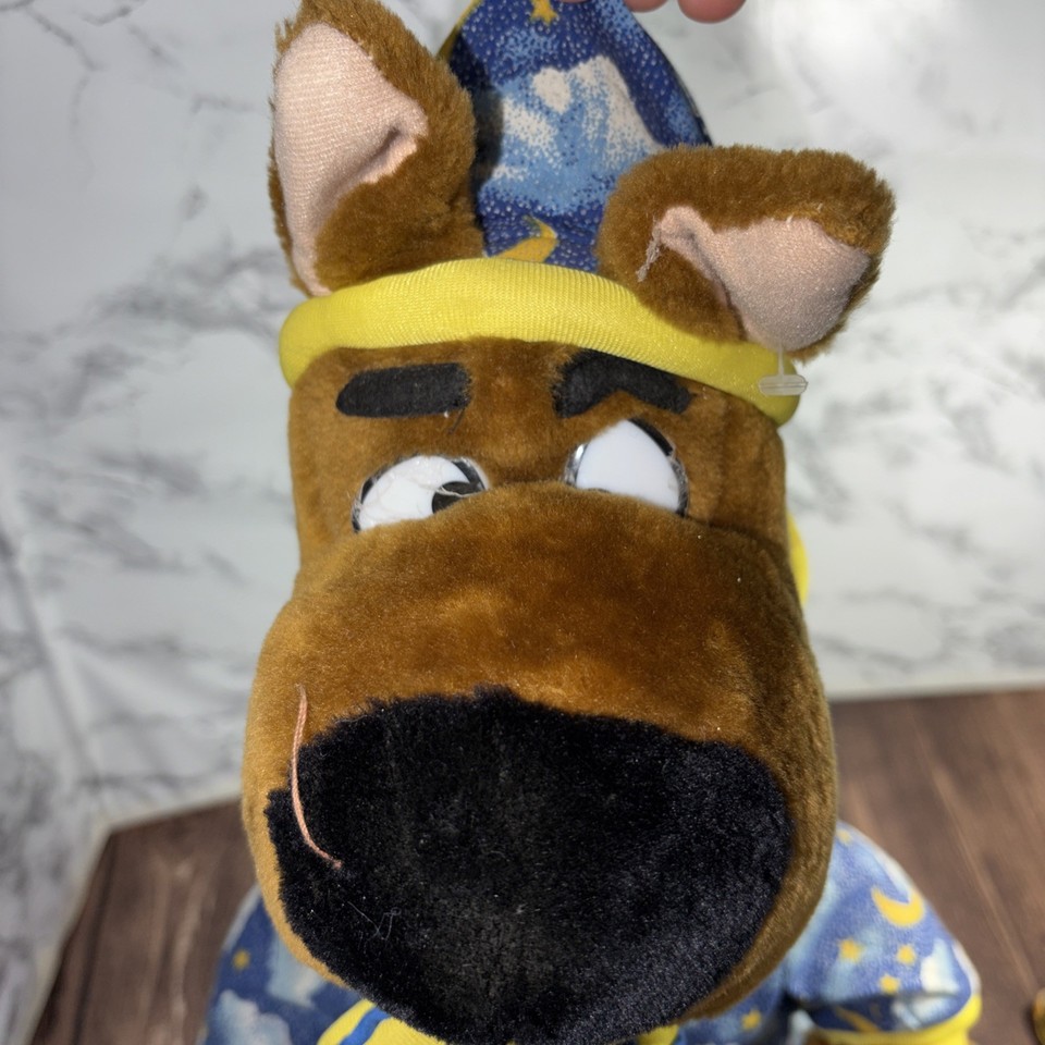 Cartoon Network Scooby-Doo Nighttime Pajamas Plush 11" Stuffed Animal ...