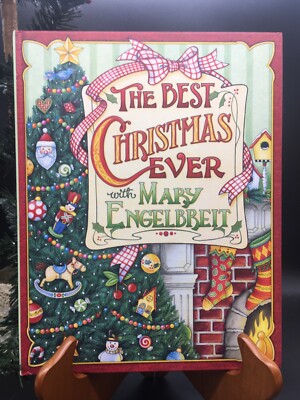 Christmas 2003 book Best Christmas Ever with Mary Engelbreit hard cover ...