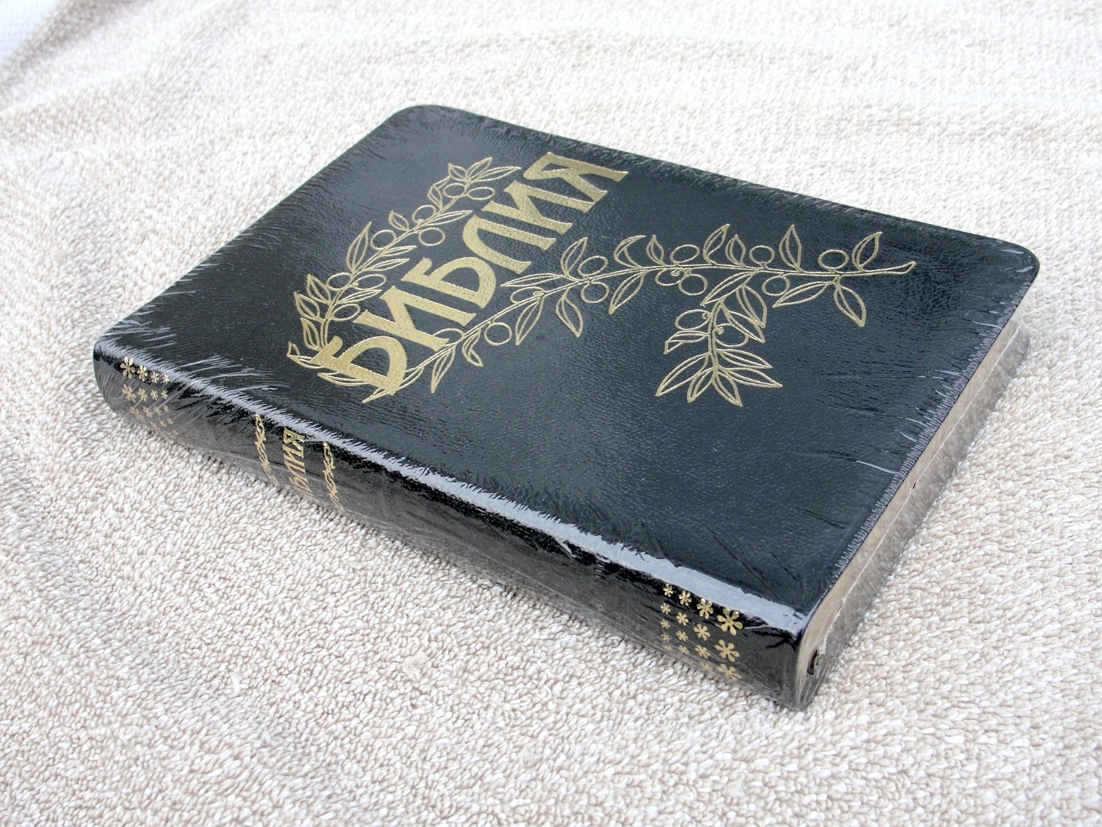 Russian Study Bible, Goetze Edition, Genuine Leather Black | eBay