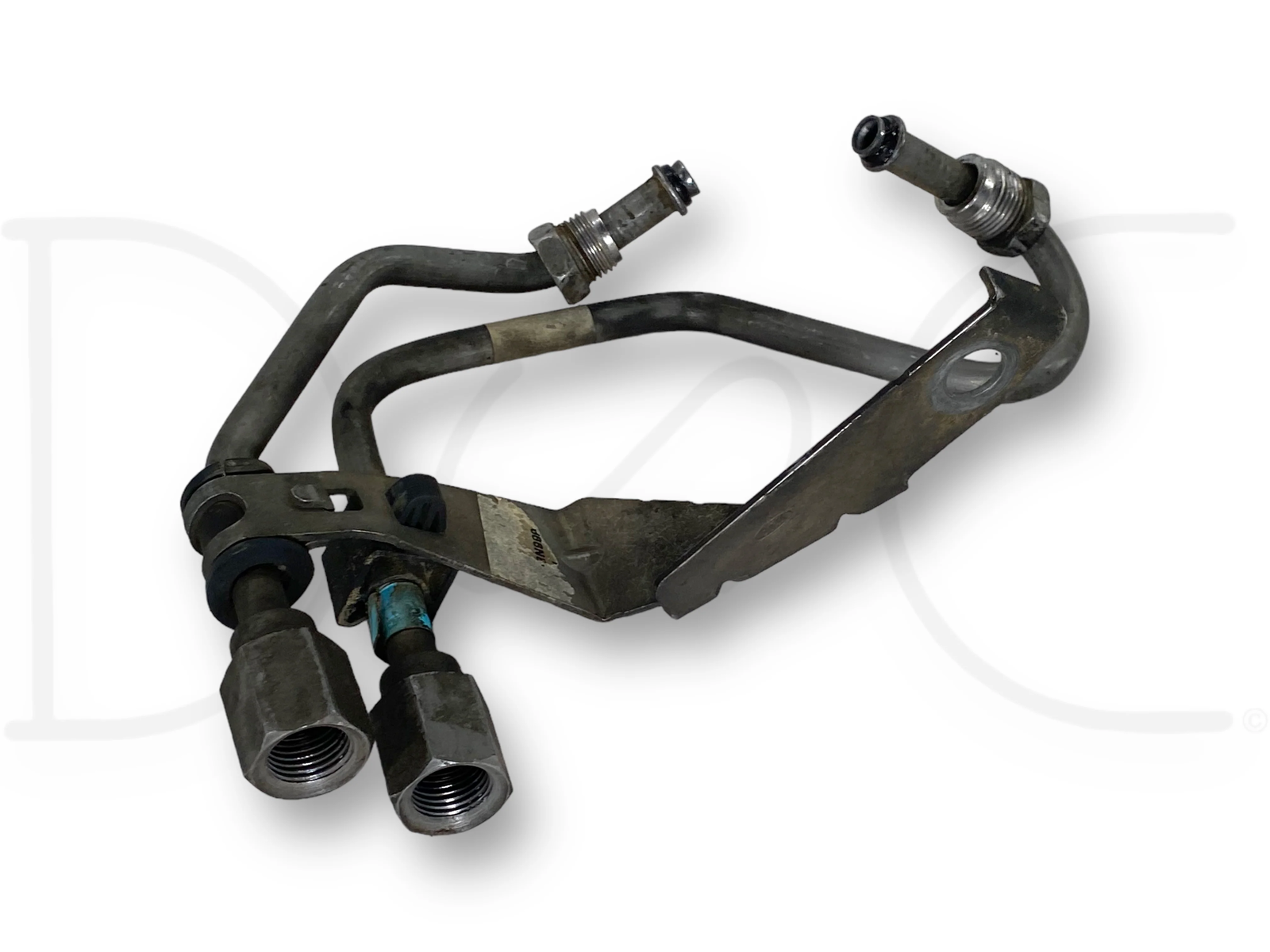 08-10 Ford F250 F350 Hydroboost Elbow Hose Adapter Lines OEM Line Set ...