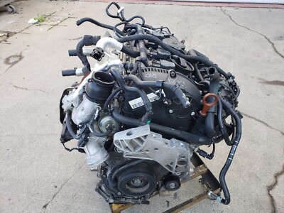 AUDI A3 2013 2.0t Engine Motor Assembly 126K!Miles 06J972619 06H103021L ...