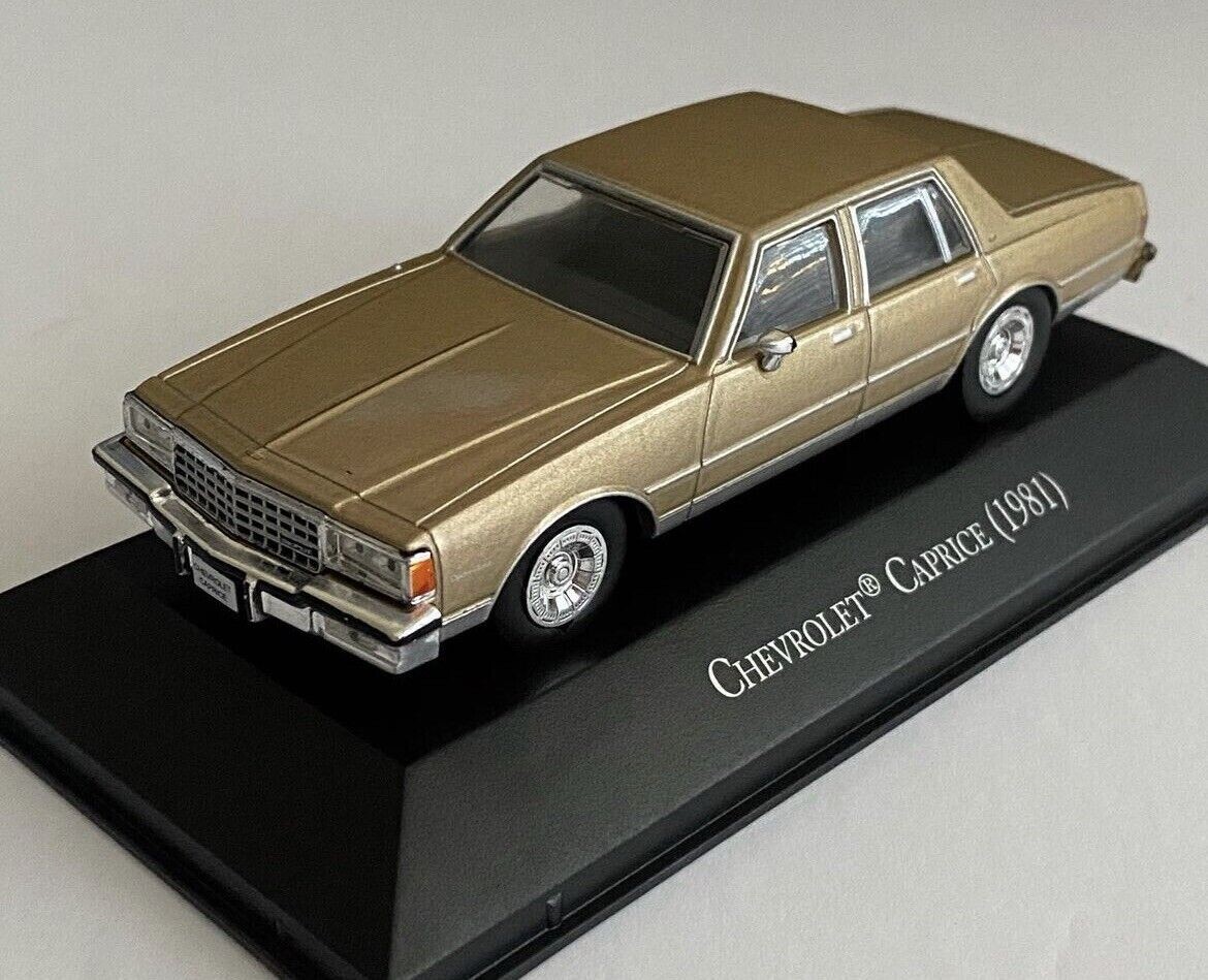 Chevrolet Caprice 1981 1/43 New in box diecast model american cars | eBay