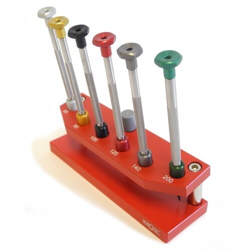 Horotec MSA01.201D Watchmakers Screwdriver Set (6 Pieces) SS Handles ...