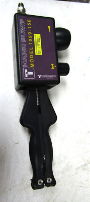🔥 TRANSMATION 1099-150 HAND PUMP 1099 PNP 150 PNP-150PSI. | eBay
