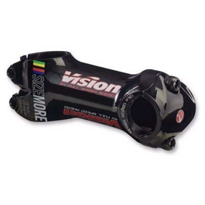 Vision Tech Size More Alloy Road Bike Stem, 26.0mm x 11cm - Black | eBay
