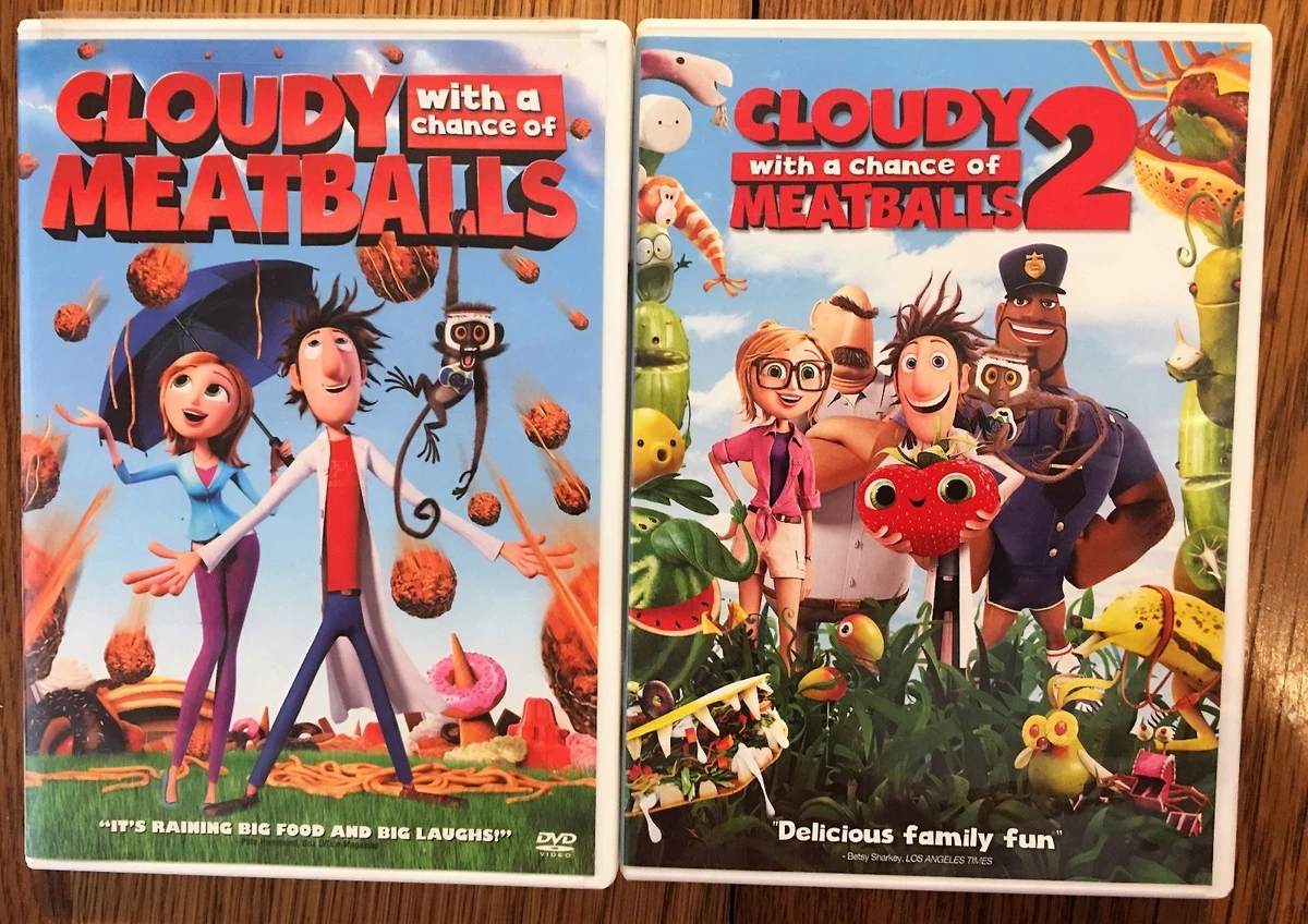 Cloudy With A Chance Of Meatballs Dvd Ebay