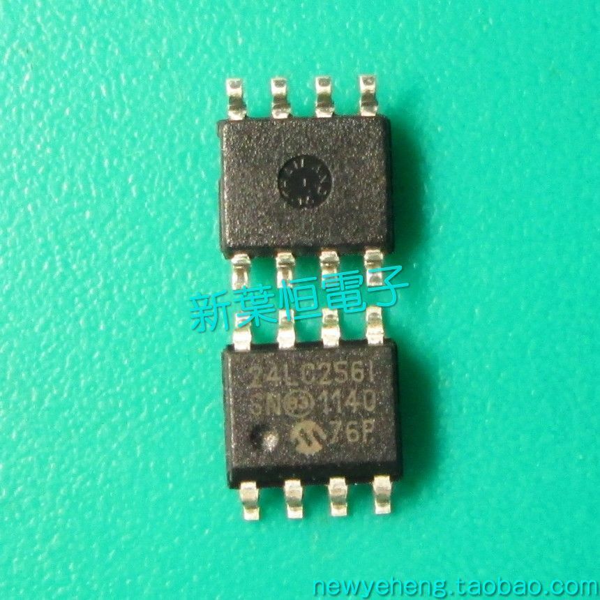 1PCS 24LC256-I/SN 24LC256 EEPROM DIP New | eBay