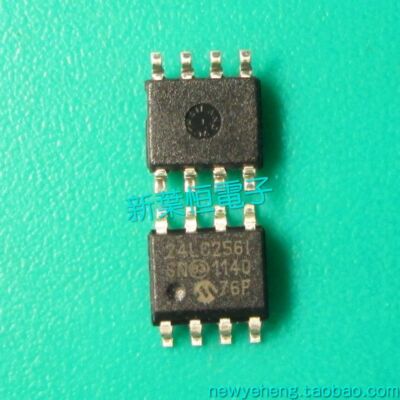 1PCS 24LC256-I/SN 24LC256 EEPROM DIP New | eBay
