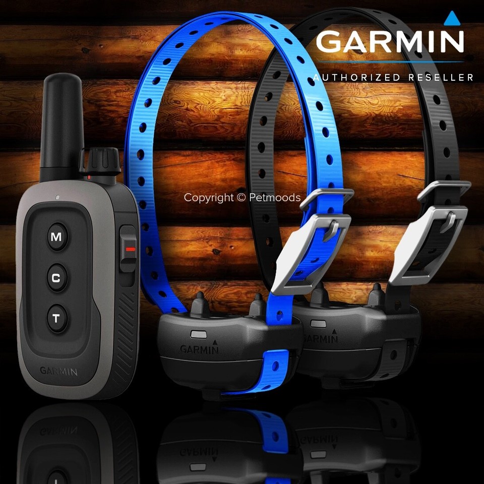 Garmin Delta SE 2-Dog Collars Remote Training System | eBay