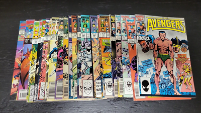 1986 THE AVENGERS VOLUME 1 #270-375 HIGH GRADE MULTIPLE ISSUES/COVERS ...
