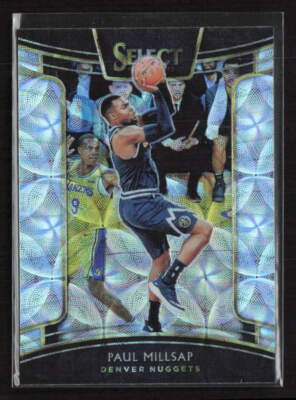 2018-19 Panini Select #90 Paul Millsap Scope Prizms | eBay