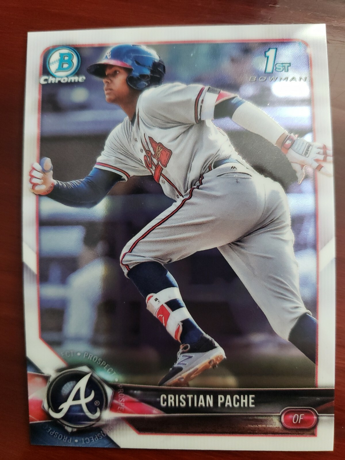 CHRISTIAN PACHE 2018 1st BOWMAN CHROME ROOKIE CARD # BCP-46. NEW 1. | eBay