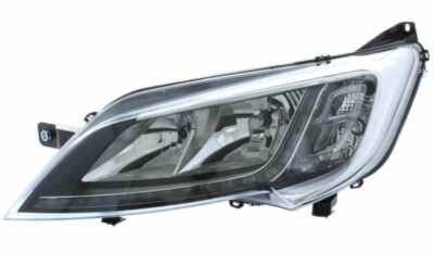 FIAT DUCATO 2014 - 2018 Headlamp / Headlight Lamp Chrome Lh left n/s ...