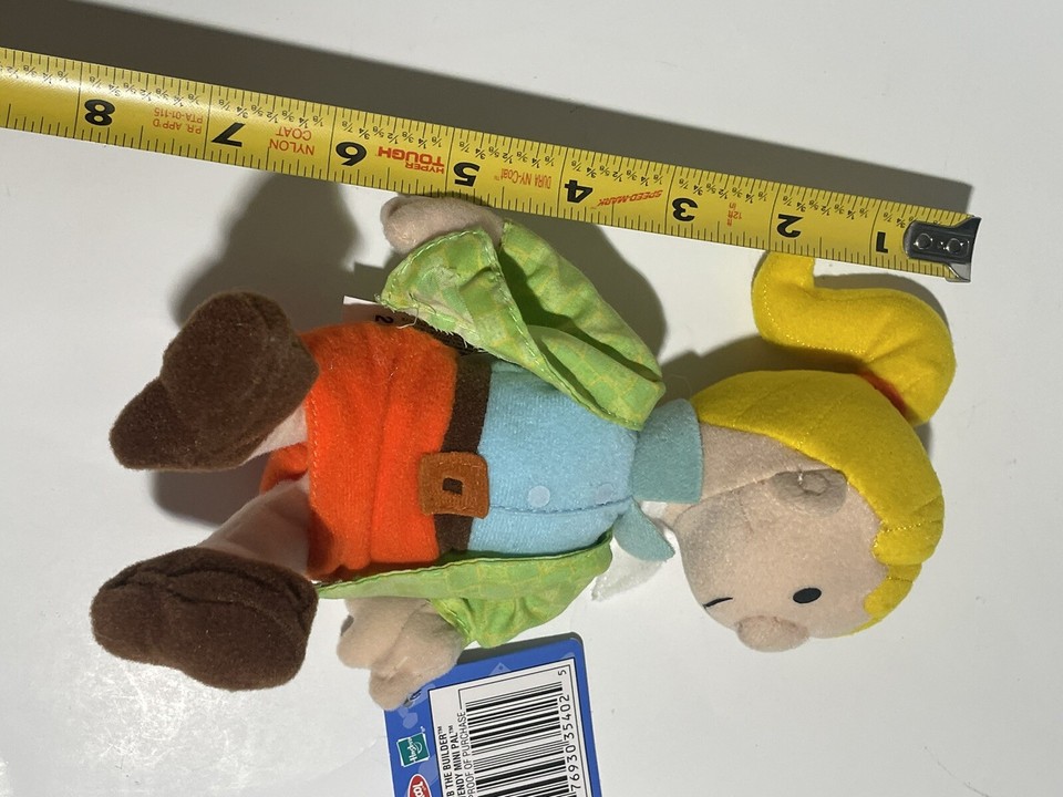 New Bob The Builder Plush Spud Pilchard Bird Wendy Vintage 2001 Fresh ...