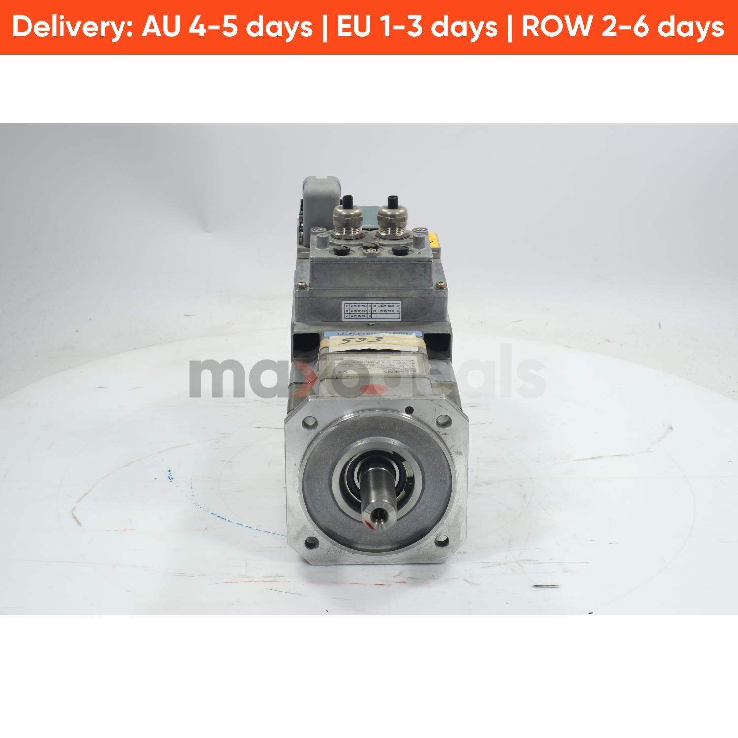 Siemens 6SN2460-2BF00-0GG0 SIMODRIVE Posmo SI New NMP | eBay