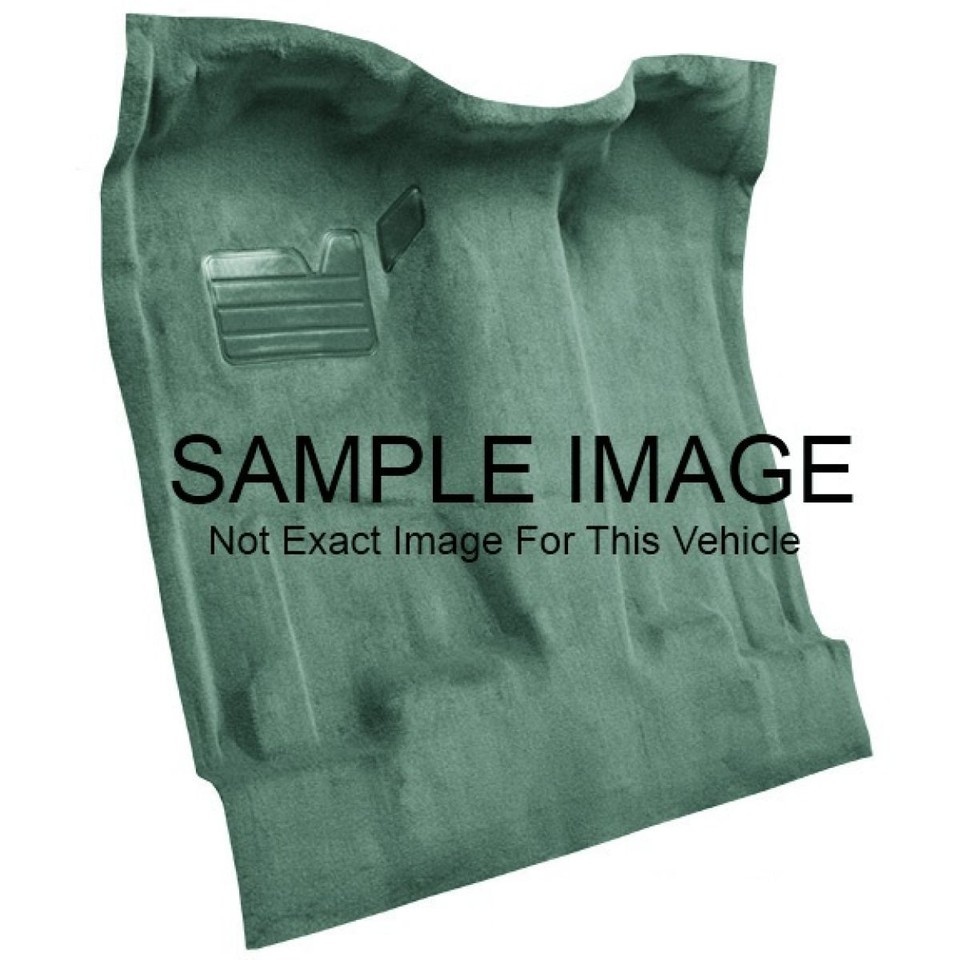 1981-86 GMC C2500 Truck Crew Cab 859-Light Jade Green Carpet for Auto ...