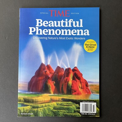 Time Special Edition Magazine Book Beautiful Phenomena Most Exotic ...