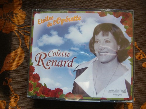 COFFRET 3 CD COLETTE RENARD - Reader's Digest (2009) NEUF SOUS BLISTER ...