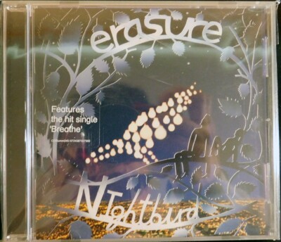 Erasure-Nightbird/2005 Studio Album EU First Edition CD, original Promo ...