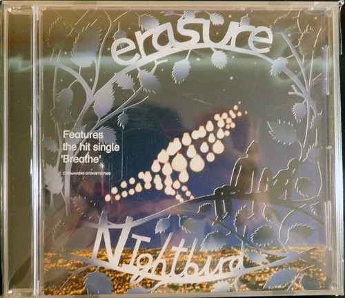 Erasure-Nightbird/2005 Studio Album EU First Edition CD, original Promo ...