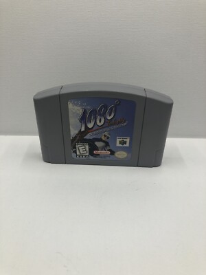 1080 SNOWBOARDING Nintendo 64 N64 Game - Tested, Working & Authentic ...