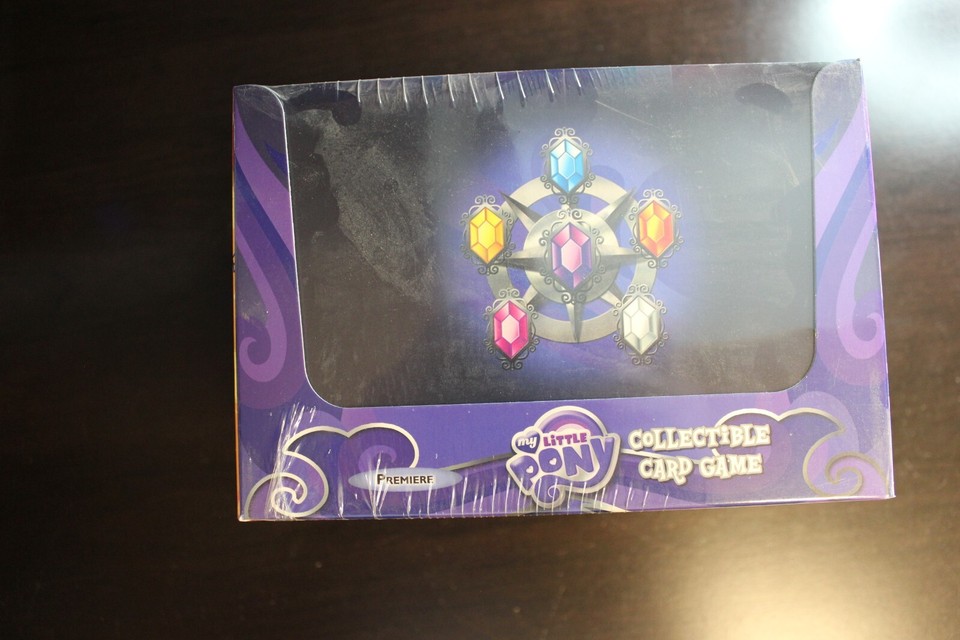 My Little Pony MLP CCG Premiere Theme Deck 8ct Display Box Factory ...