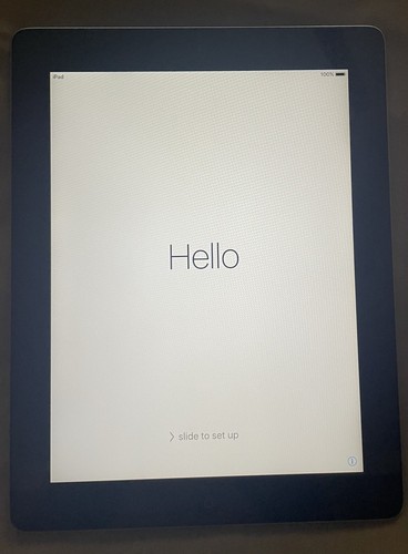 Apple iPad 2nd Generation A1395 32GB Wi-Fi 9.7" Factory Reset | eBay