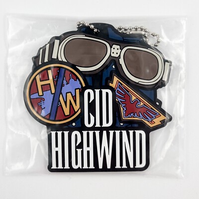 Cid Highwind Keychain Final Fantasy VII Rebirth Ichiban Kuji F Prize | eBay