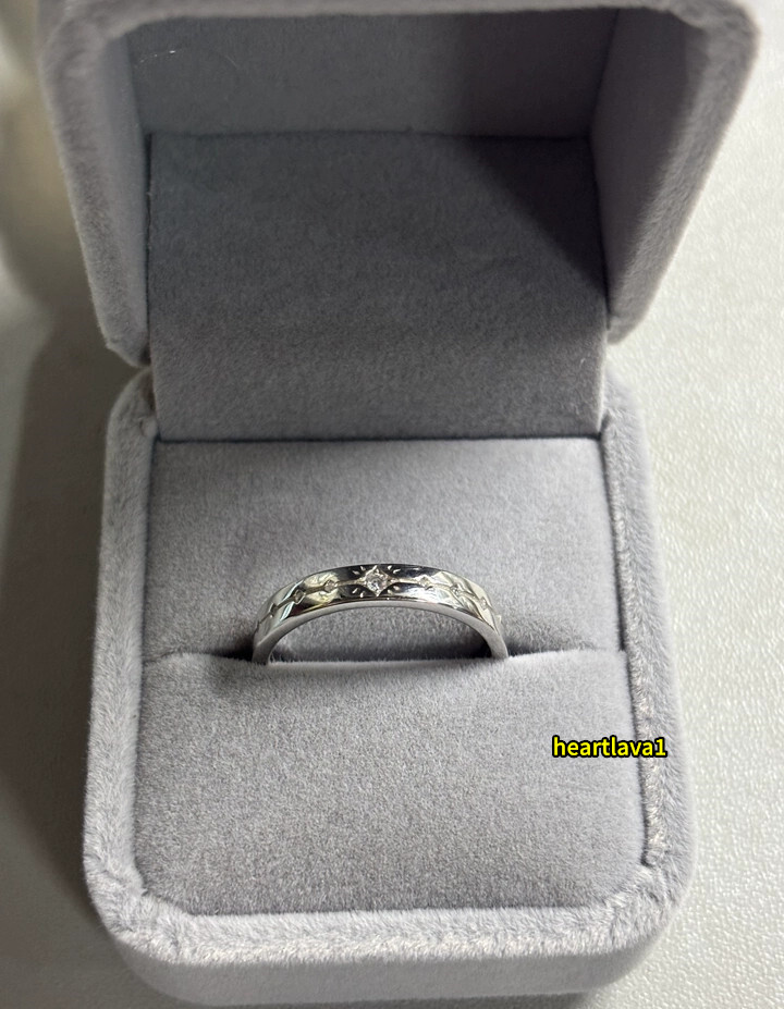 Love and Deepspace Xavier 925 Silver Ring Cosplay Rings Gift | eBay