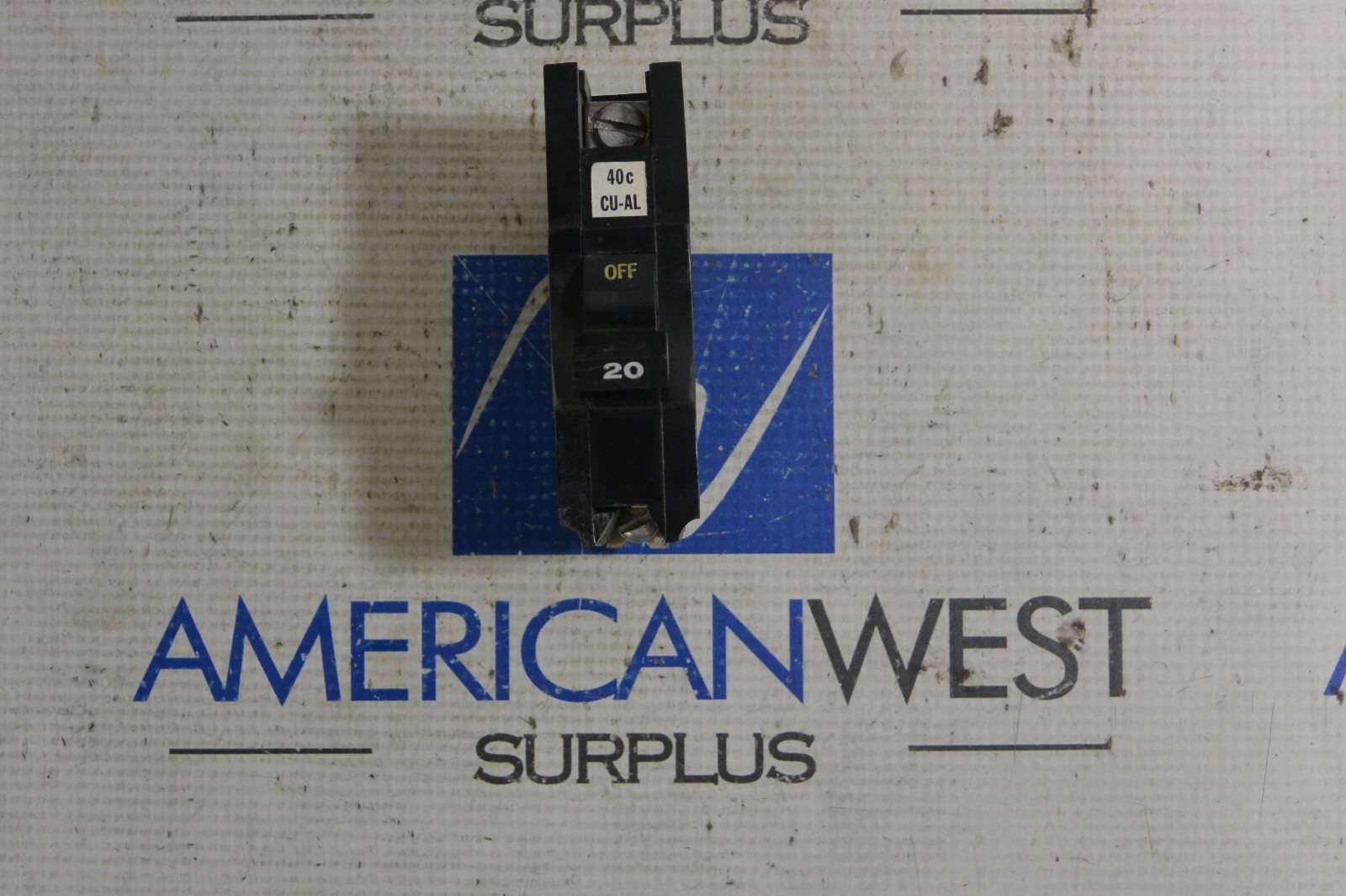 NB120 NB11020 FPE type NB bolt on 1 pole 20 amp 120 volt NB120 circuit ...