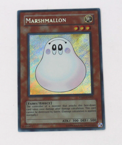 Yugioh Marshmallon PP01-EN003 Secret Rare NM | eBay