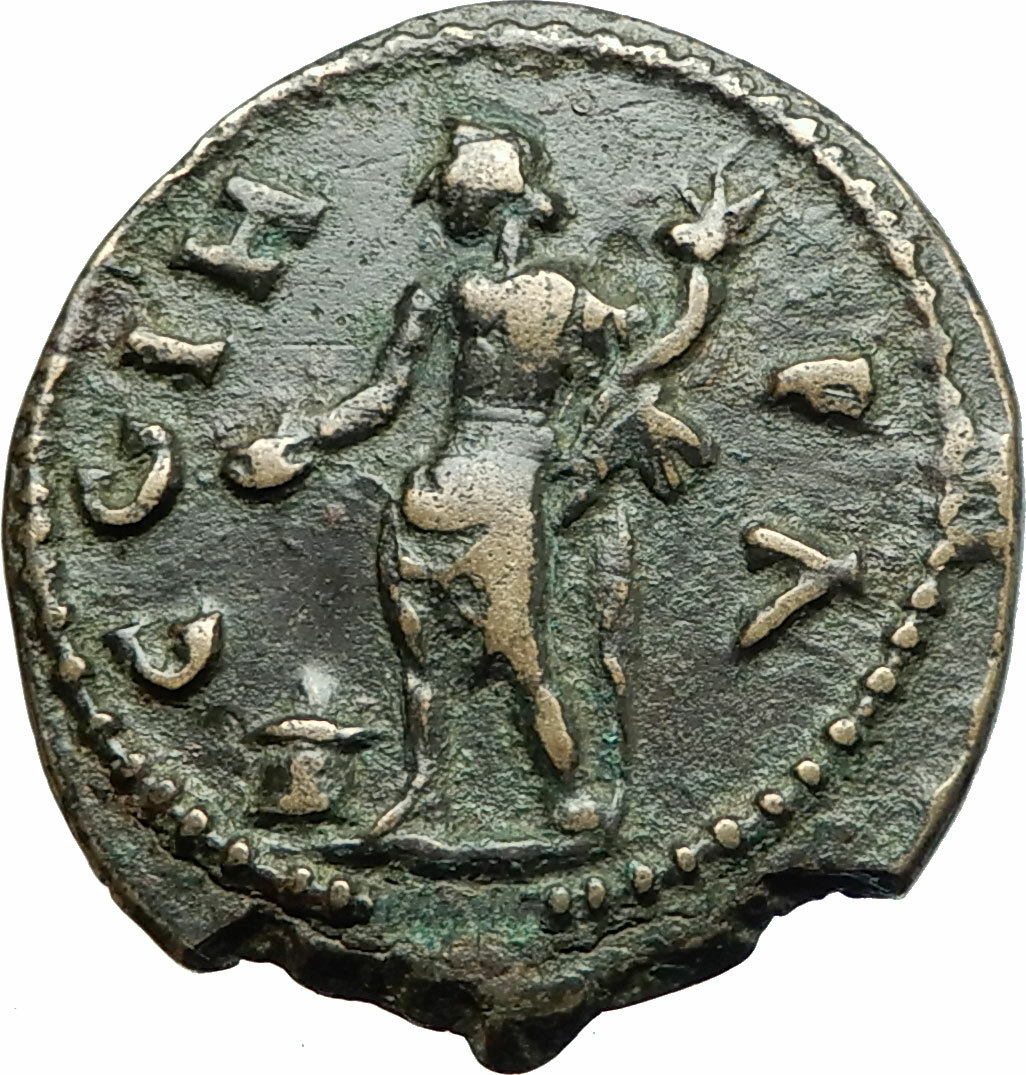 ELAGABALUS 218AD Parion Parium Mysia Authentic Ancient Roman Coin ...