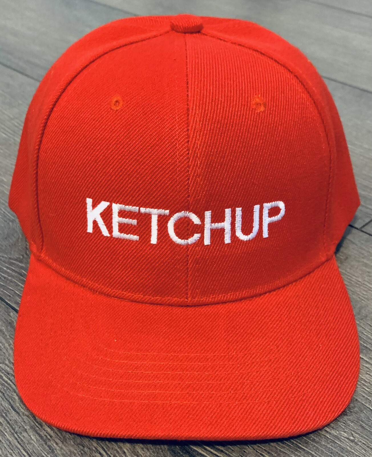 KETCHUP Adult Baseball Hat DONALD TRUMP Parody Ketchup Cap Embroidered Funny USA | eBay