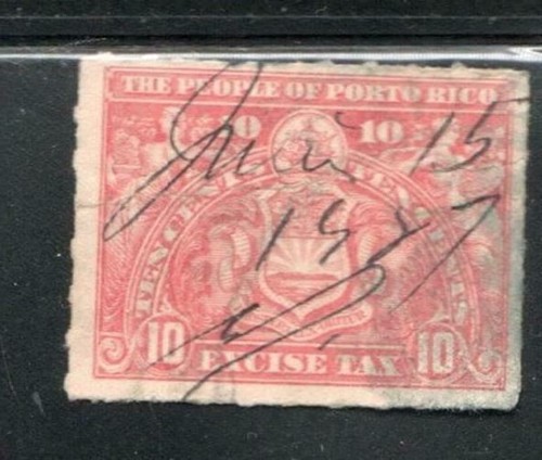 PUERTO RICO EXCISE TAX BOB UNITED STATES STAMPS USED LOT 596A | eBay