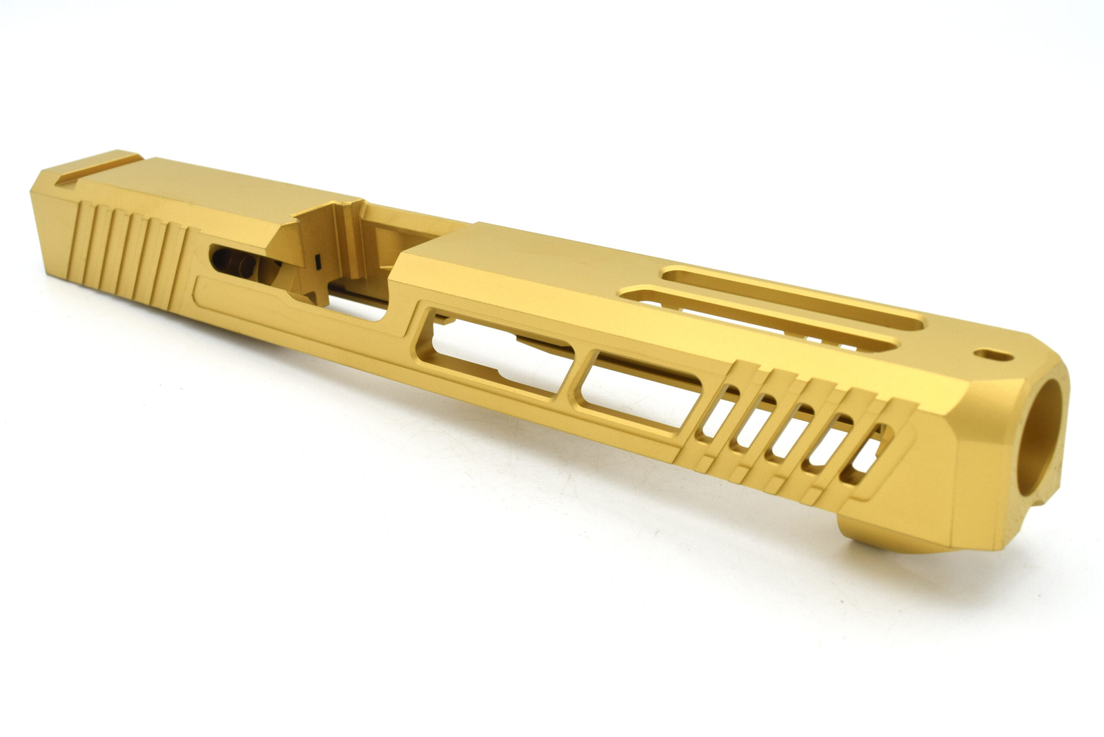 Lightening cut slide for Glock 34 G34 - HGW Titan, USA Made 17-4ph Gold ...