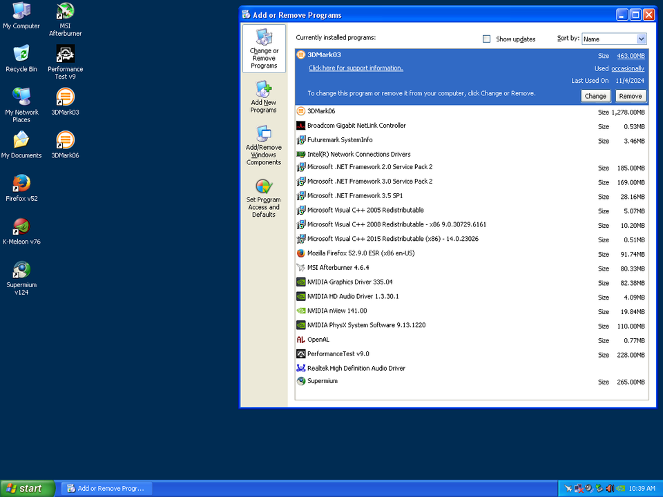 NEW Windows XP Retro Gaming PC Tower - i7-4770k, 256GB SSD, GTX 750Ti ...