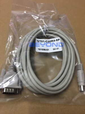 FOR Mitsubishi touch screen connecting cable GT01-C50R4-8P 5M | eBay