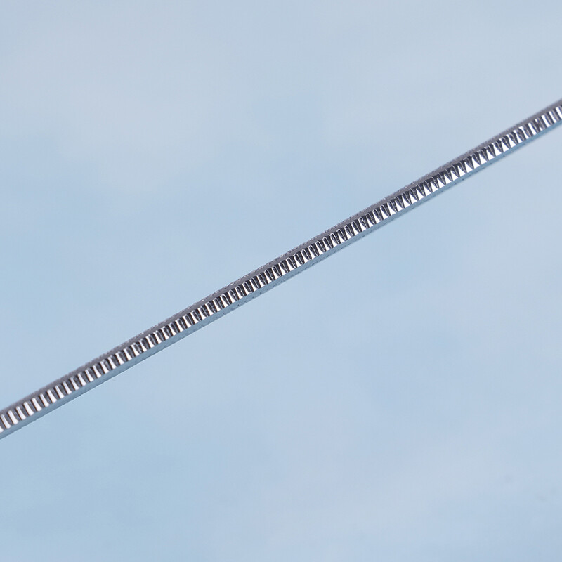 Stainless steel metal file nail art beauty dual sided pedicure manicure ...