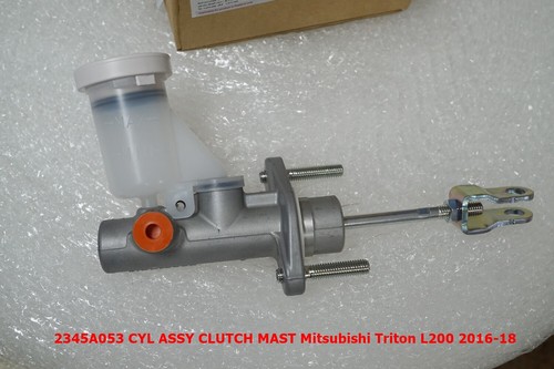 2345A053 CYL ASSY CLUTCH MAST FOR MITSUBISHI TRITON L200 2016-18 | eBay