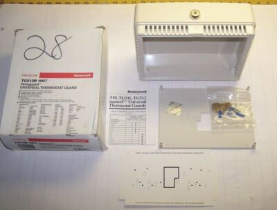 NEW HONEYWELL TRADELINE VERSAGUARD UNIVERSAL THERMOSTAT GUARD TG512B ...