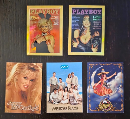 Dolly Parton Janet Jackson Playboy Chromium Cover Cards Edition 1 Cards ...