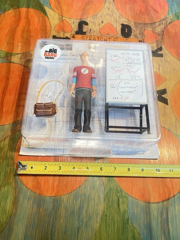 The Big Bang Theory TV Series Sheldon Cooper 18 cm Figure Collector ...