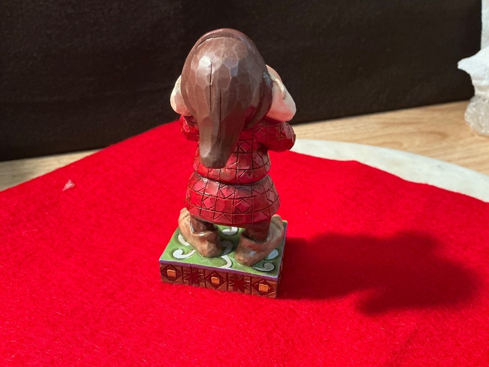Enesco Disney Traditions Jim Shore Snow White Seven Dwarfs Grumpy ...