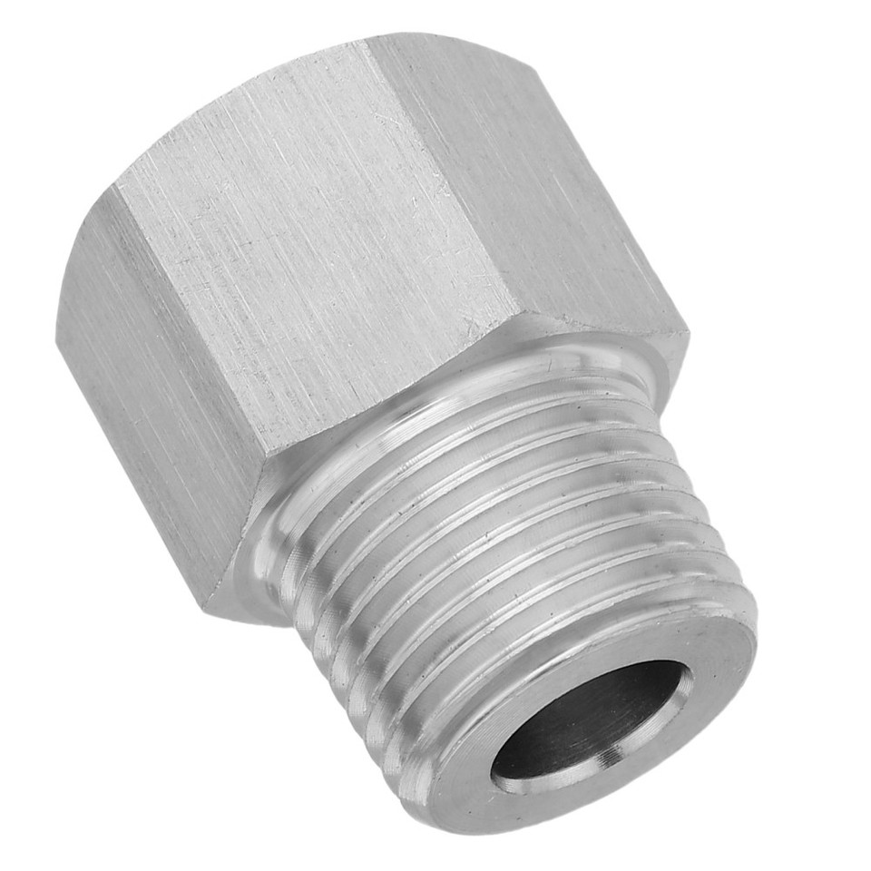 Stainless Steel Extension Joint Pipe Thread Fitting Adapter Converter ...