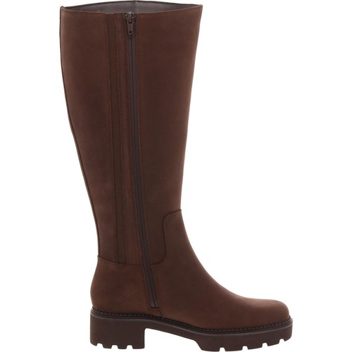 Vionic Womens Fallbrook Wide Calf Block Heel Knee-High Boots Shoes BHFO ...