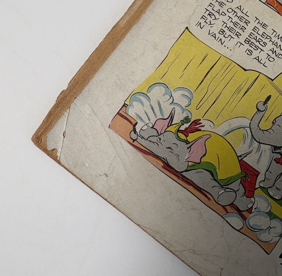 Four Color #668 - Walt Disney's Dumbo - Dell Comics 1954 -Golden Age, 2 ...