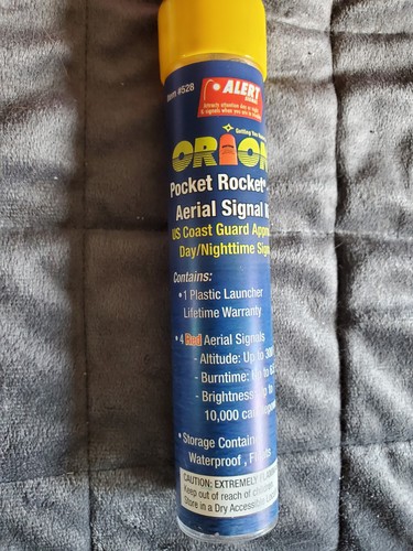 Orion Pocket Rocket Aerial Signal Kit New In Sealed Package | eBay